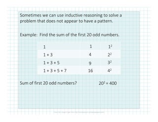 1.3.2 Inductive and Deductive Reasoning | PDF | Chemistry | Science