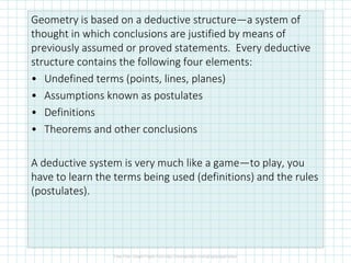 1.3.3 Geometric Proofs | PDF