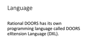 DOORS | PPTX