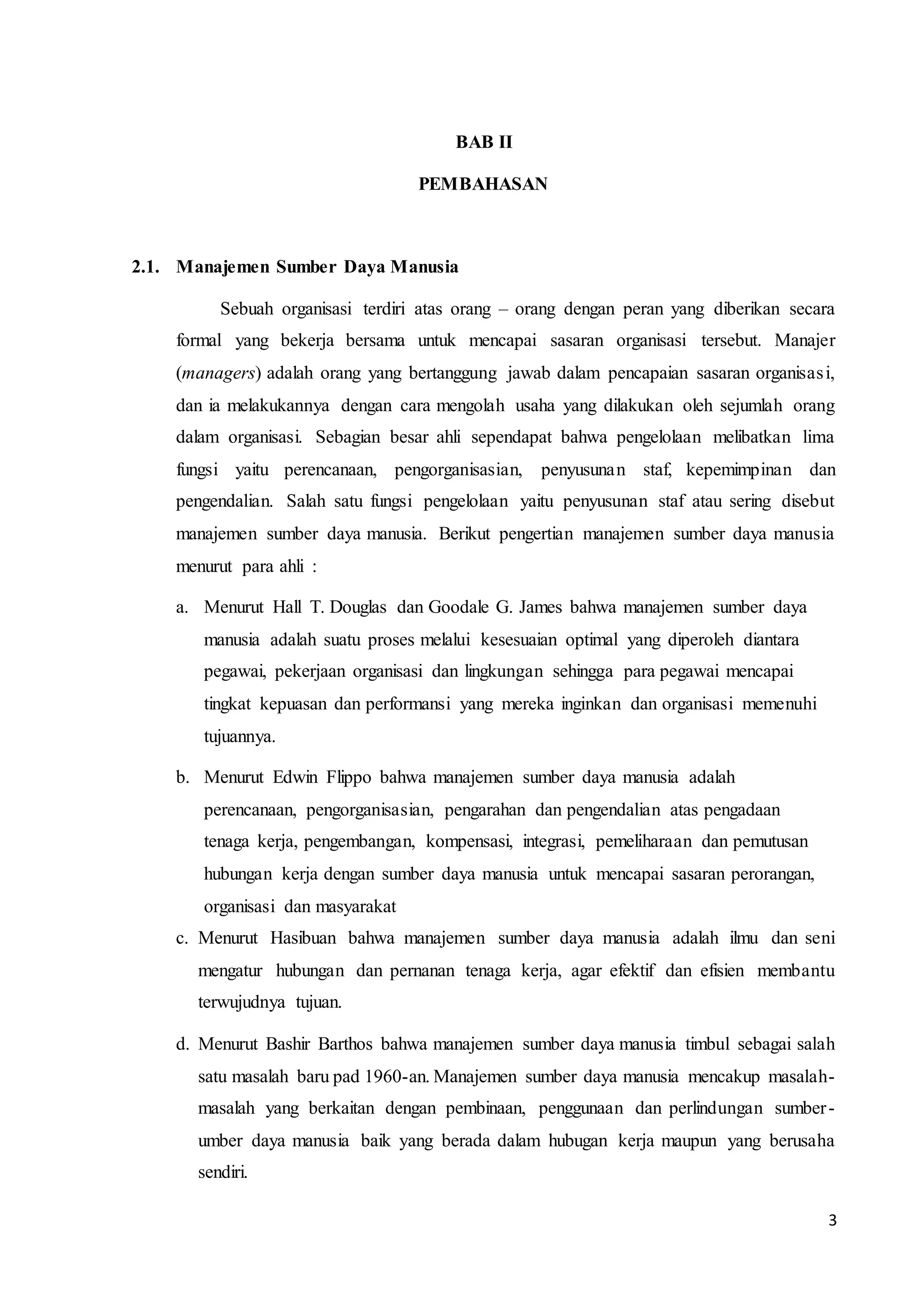 Pengantar Manajemen Sumber Daya Alam | PDF