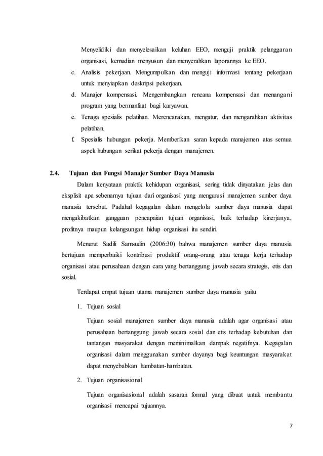 Pengantar Manajemen Sumber Daya Alam | PDF