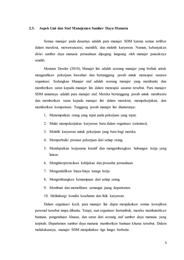 Pengantar Manajemen Sumber Daya Alam | PDF