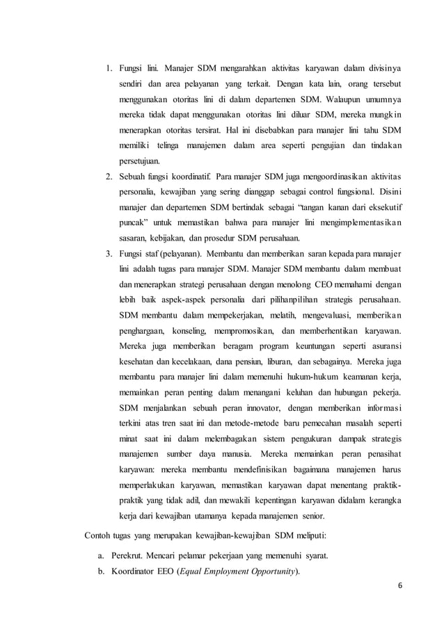 Pengantar Manajemen Sumber Daya Alam | PDF