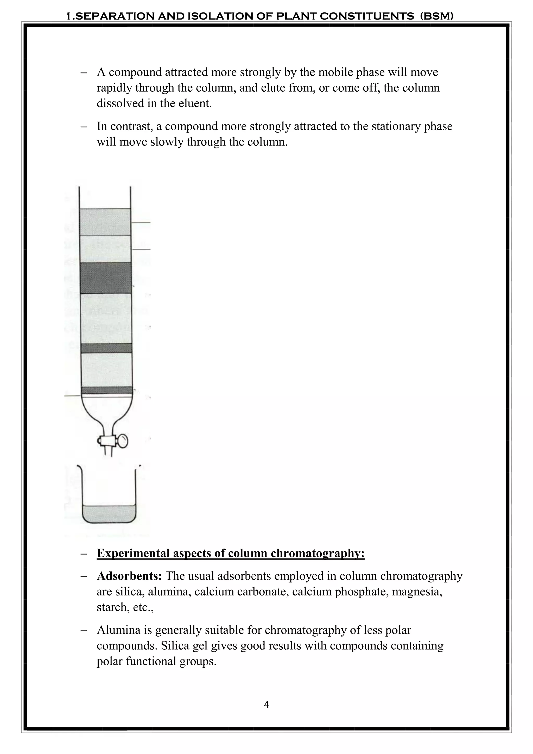 1.column chromatography | PDF