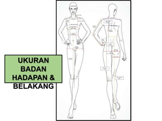 NOTA CARA MENGAMBIL UKURAN BADAN | PPTX