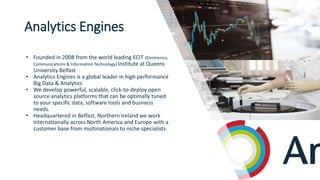 Analytics Engines - Analytics Engines XDP | PPTX | Business | Business ...