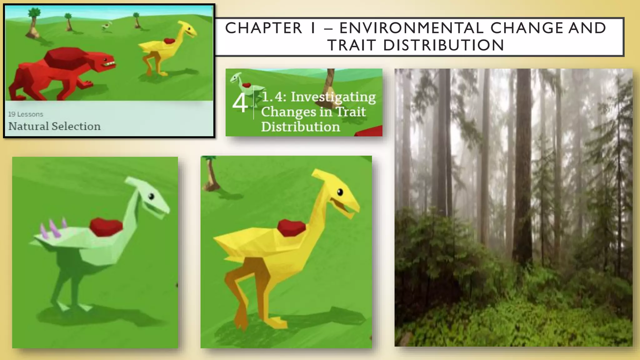 Investigating Changes In Trait Distribution | PDF