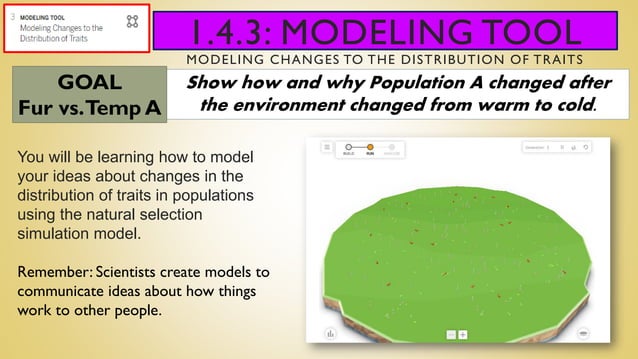 Investigating Changes In Trait Distribution | PDF