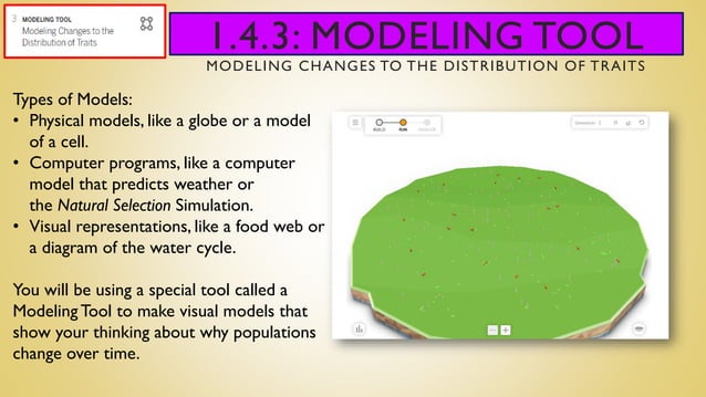 Investigating Changes In Trait Distribution | PDF