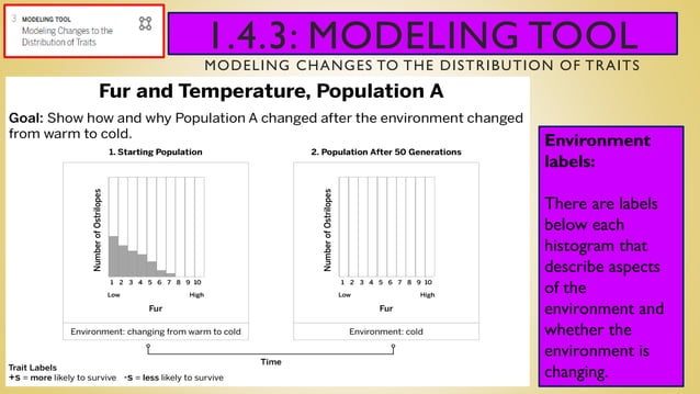 Investigating Changes In Trait Distribution | PDF