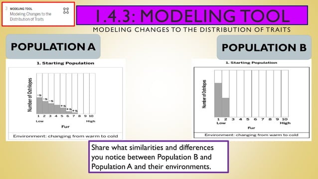 Investigating Changes In Trait Distribution | PDF