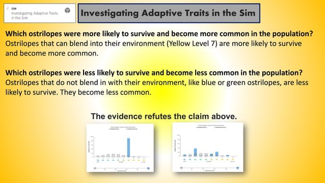 Adaptive Traits | PDF