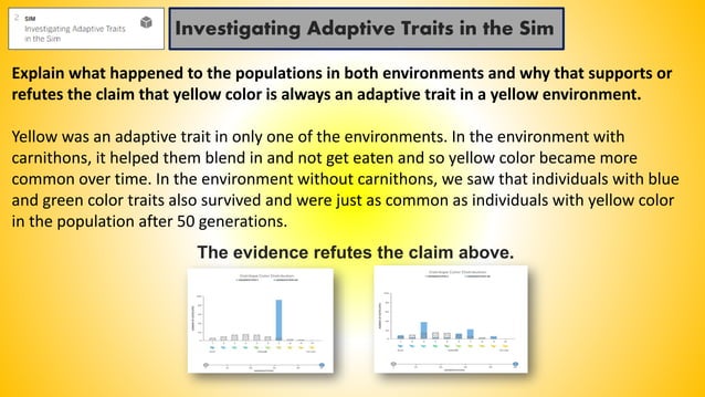 Adaptive Traits | PDF