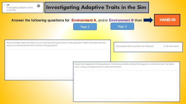 Adaptive Traits