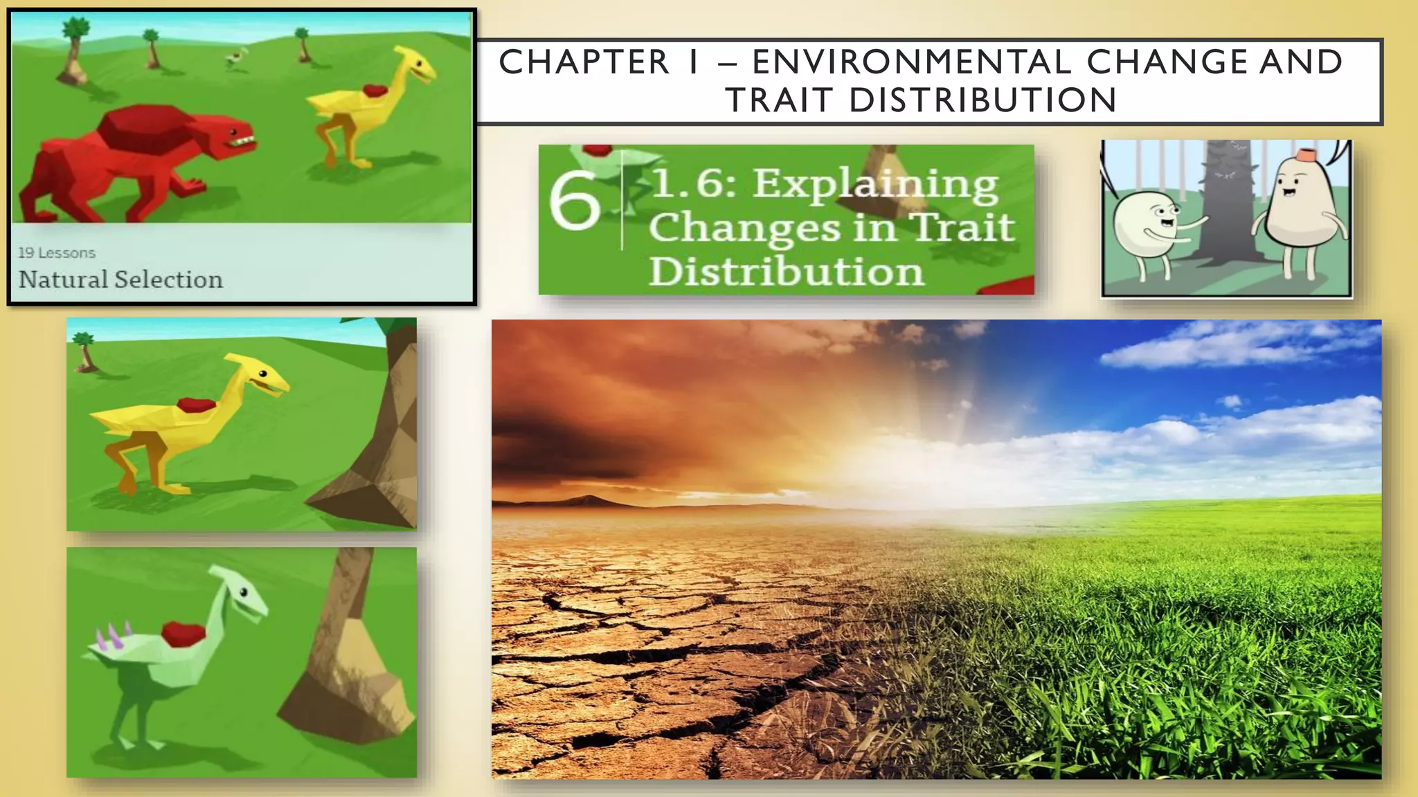 Explaining Changes in Trait Distribution | PDF