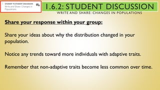 Explaining Changes in Trait Distribution | PDF