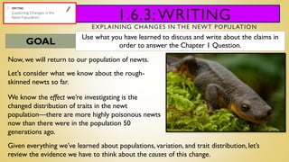 Explaining Changes in Trait Distribution | PDF