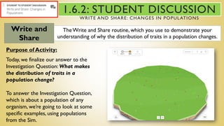 Explaining Changes in Trait Distribution | PDF