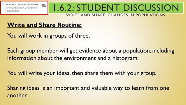 Explaining Changes in Trait Distribution | PDF | Biological Sciences ...