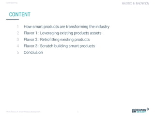 Three flavors of smart product development (by Rudy Van Raemdonck) | PPT