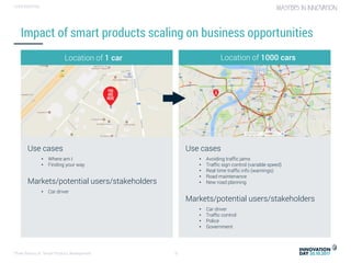 Three flavors of smart product development (by Rudy Van Raemdonck) | PPT