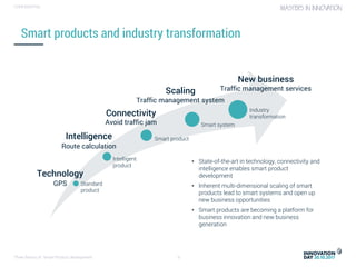 Three flavors of smart product development (by Rudy Van Raemdonck) | PPT
