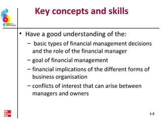 1.Introduction to Financial Management | PPT