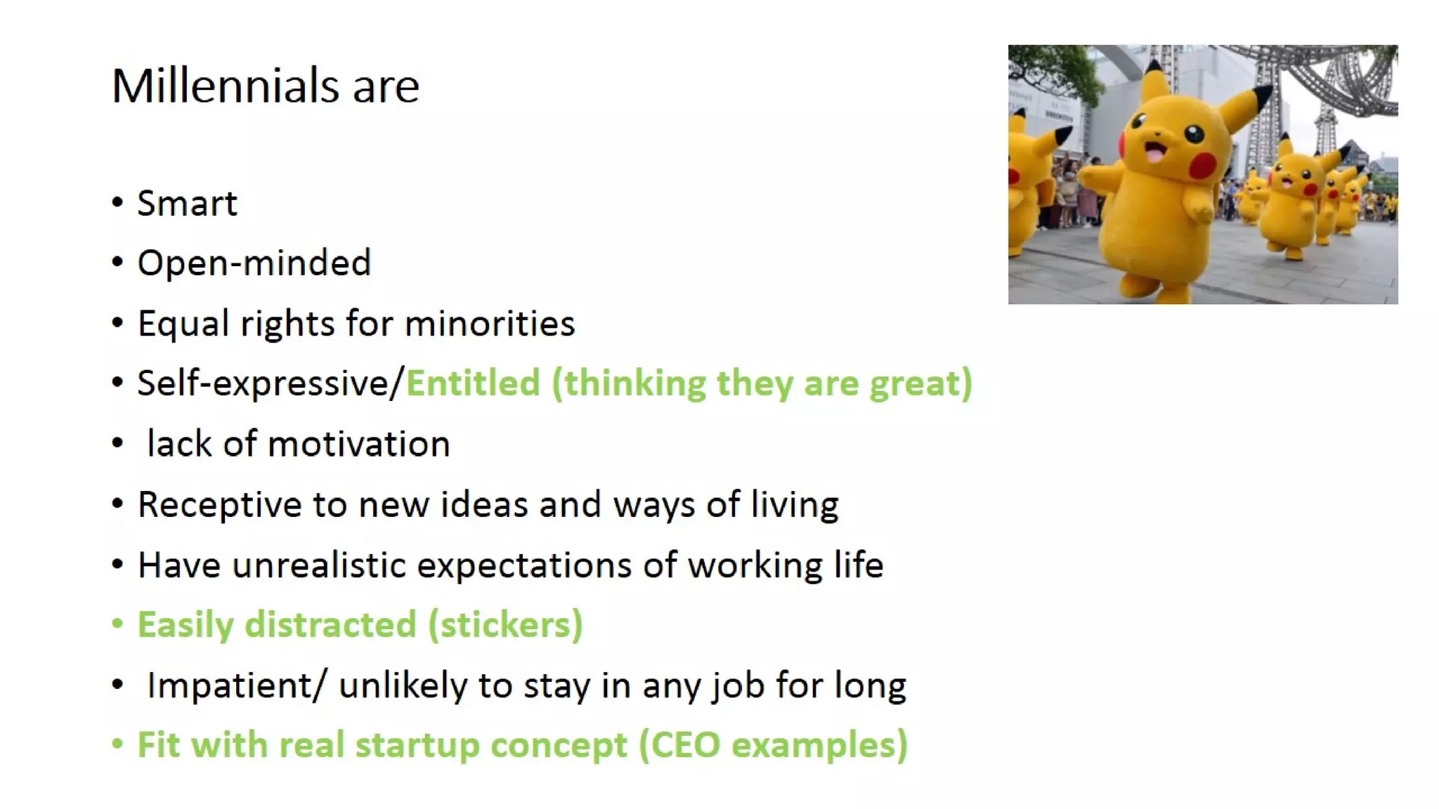 Challenges of Millennials Retention in Startups | PDF