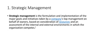 Strategic Airline 1: Strategy | PPTX | Aviation Industry | Industries