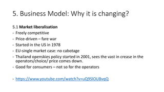 Strategic Airline 1: Strategy | PPTX | Aviation Industry | Industries