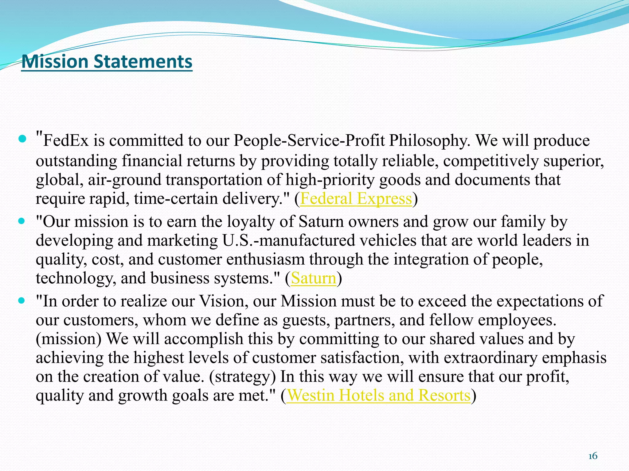 Strategy formulation: Vision, Mission and Purpose | PPTX