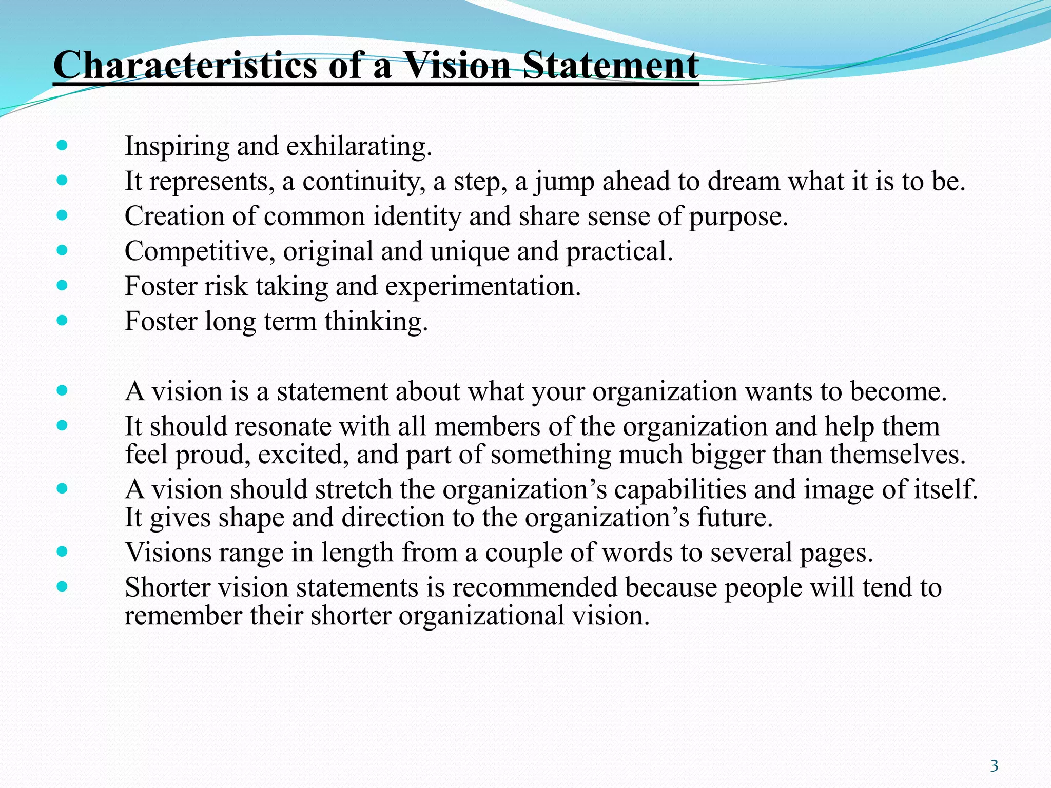 Strategy formulation: Vision, Mission and Purpose | PPTX