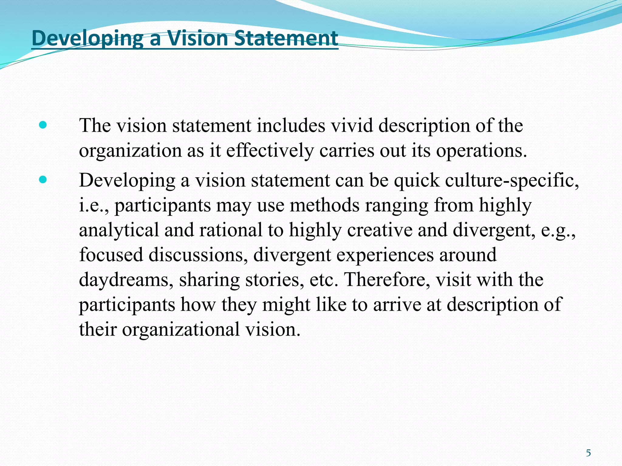 Strategy formulation: Vision, Mission and Purpose | PPTX