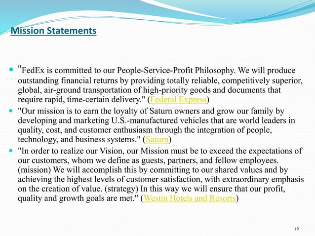 Strategy formulation: Vision, Mission and Purpose | PPTX