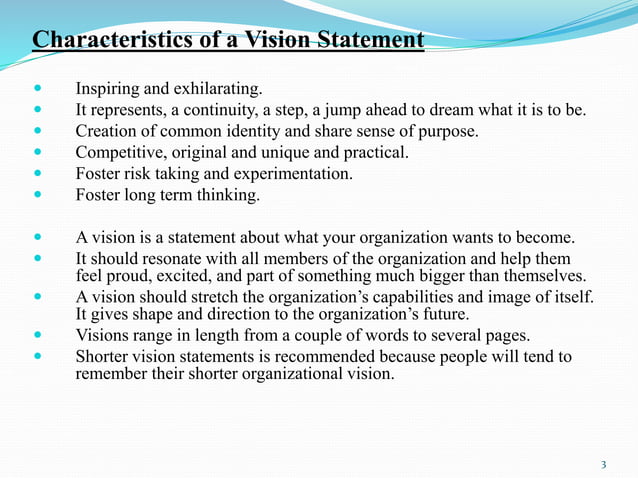 Strategy formulation: Vision, Mission and Purpose | PPTX