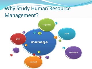 Human resource management - Introduction and Evaluation | PPTX