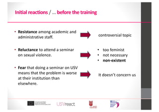 Workshop Sessions: New training ,models for University staff: What ...