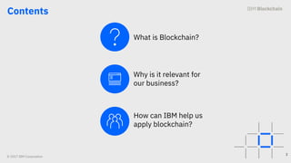 IBM - Blockchain Explained - Introduction for Business | PDF ...