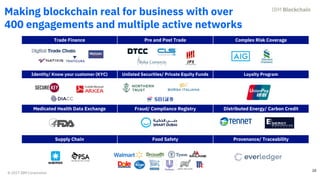 IBM - Blockchain Explained - Introduction for Business | PDF | Computing | Technology & Computing