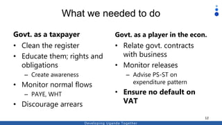 The Public Sector as a Taxpayer Segment: Why It Is Relevant? | PPT