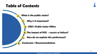 The Public Sector as a Taxpayer Segment: Why It Is Relevant? | PPT