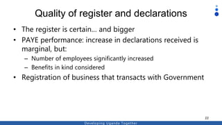 The Public Sector as a Taxpayer Segment: Why It Is Relevant? | PPT
