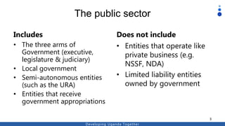 The Public Sector as a Taxpayer Segment: Why It Is Relevant? | PPT