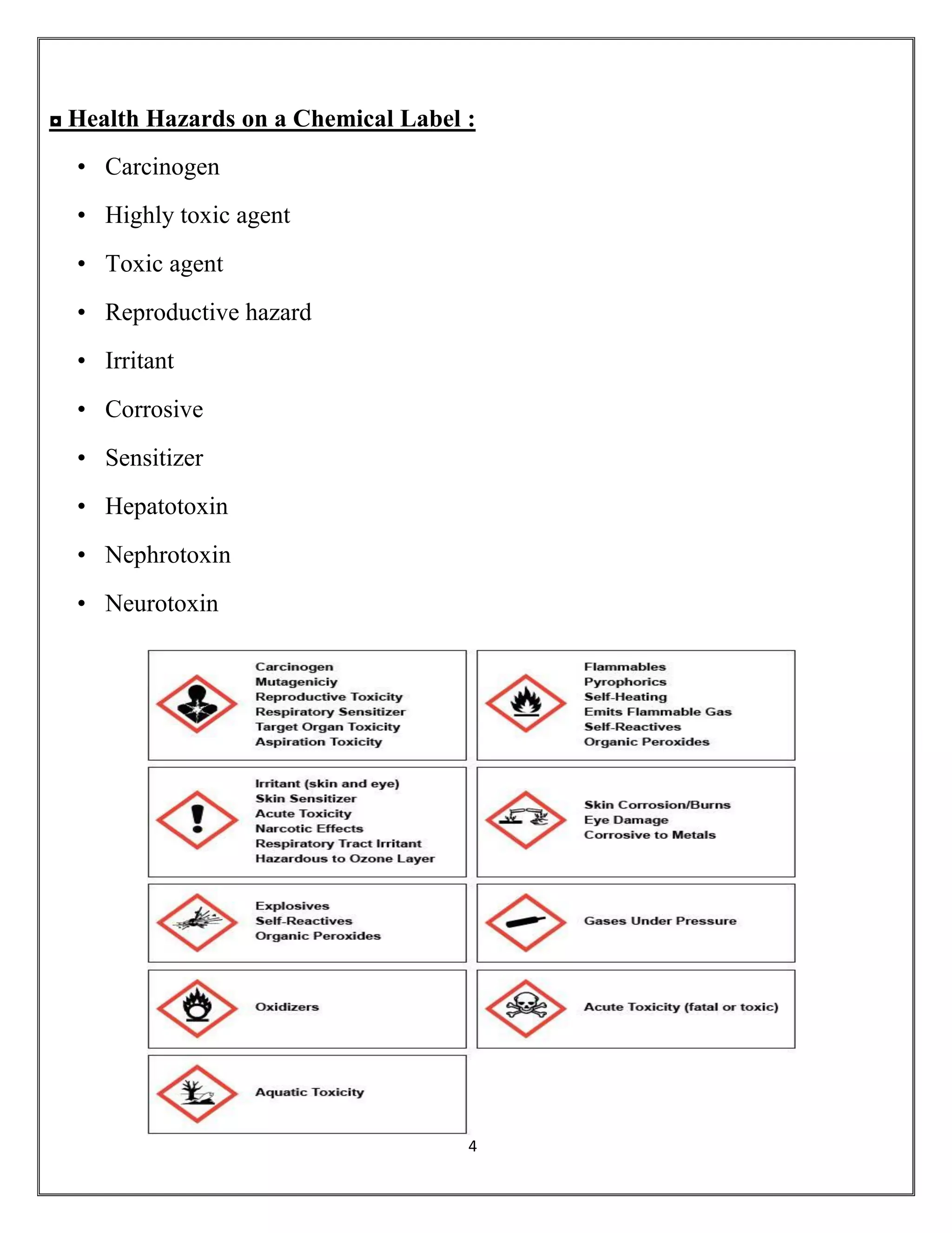 Quality Management LABORATORY SAFETY AND REGULATIONS | PDF