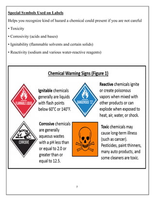 Quality Management LABORATORY SAFETY AND REGULATIONS | PDF