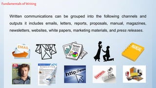 Fundamentals of writing | PPTX
