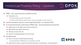 LF_DPDK17_Technical Roadmap | PPT