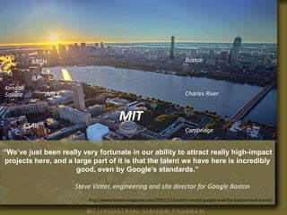 Ron Spangler, Senior Industrial Liaison Officer | PPT