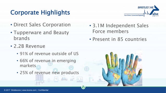 Omar Campbell, Global Demand Planning & S&OP Executive, Tupperware | PPT