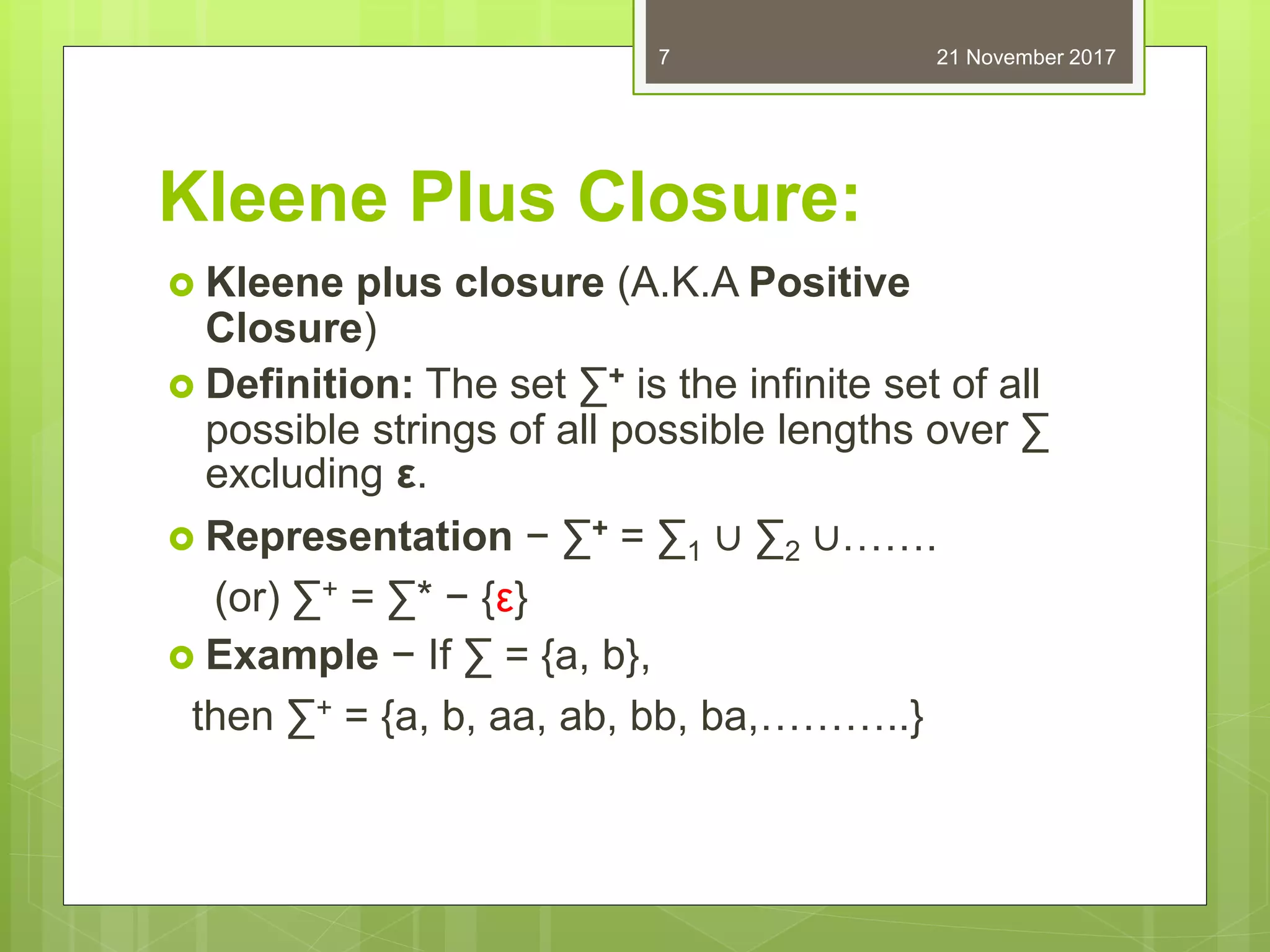 1.1. the central concepts of automata theory | PPTX